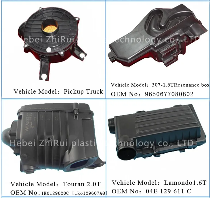 Touran/ Polo 1.4t Air Filter Housing Oe: 1k0129607al Air Filter Box For ...