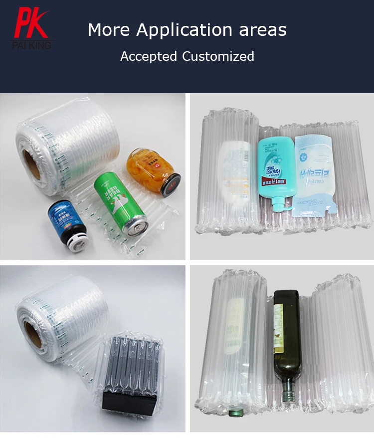 Air Column Inflatable Bubble Bag - Shockproof Logistics