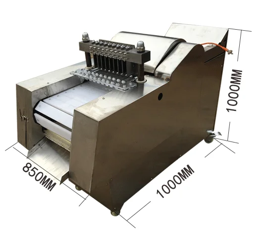 Commercial Meat Cutting Machine For Pork Chicken Beef Chop Chicken Meat ...