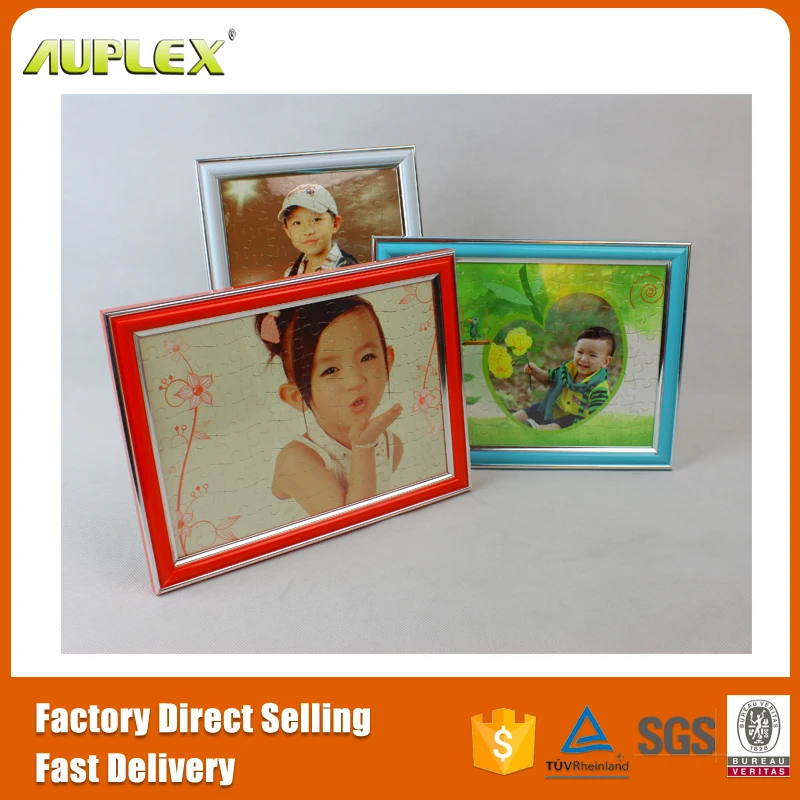 A4/a5 Sublimation Blank Jigsaw Puzzle Frame - Buy Puzzle Frame,Plastic ...