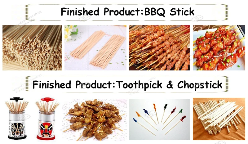 Manufacturer Price Barbecue Sticks Line Bamboo Bbq Stick Making Machine ...