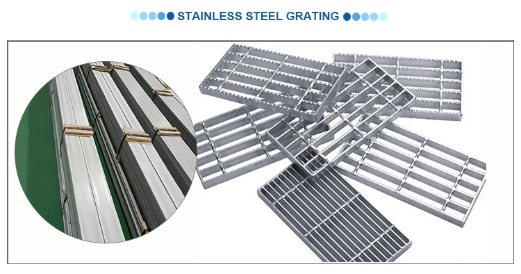 Steel Grating Standard Size/galvanized Steel Grating Weight/steel ...