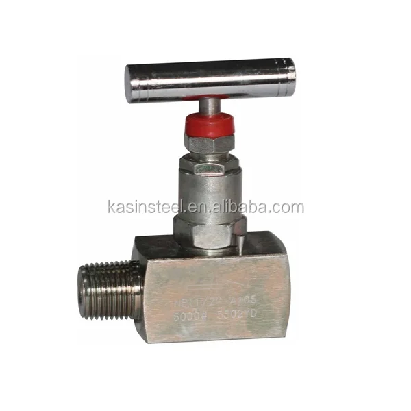 Ss304 Ss316 Female Male Threaded Npt 2 Way Needle Valve - Buy 2 Way Needle Valve,Threaded Needle ...