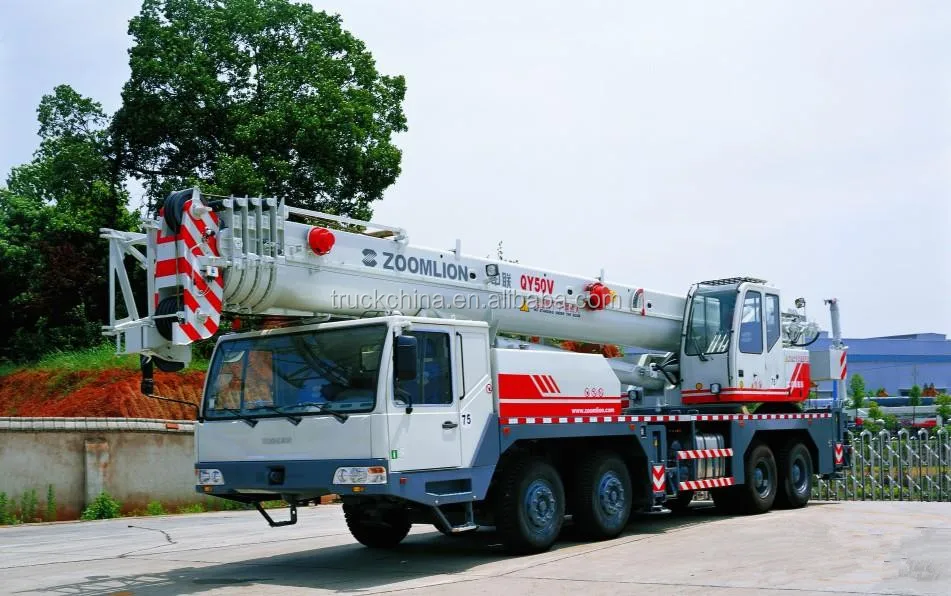 Zoomlion QY30V 30 Ton Hydraulic Truck Mobile Crane for Sale