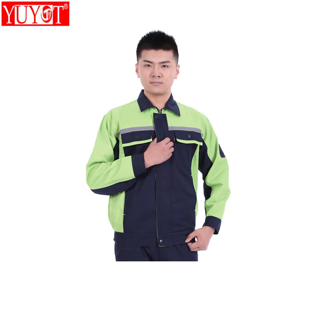 Factory Safety Construction Working Clothes Professional Work Uniform ...