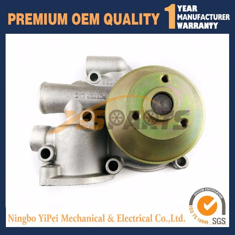 New Water Pump For Isuzu Engine 4le1 8-94140341-0 8972541481 - Buy ...