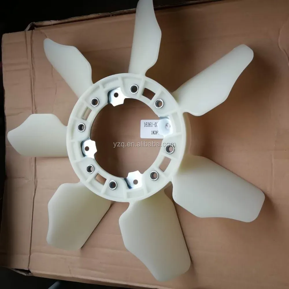 Radiator FAN BLADE for Hilux 1KD - High Quality & Reliable