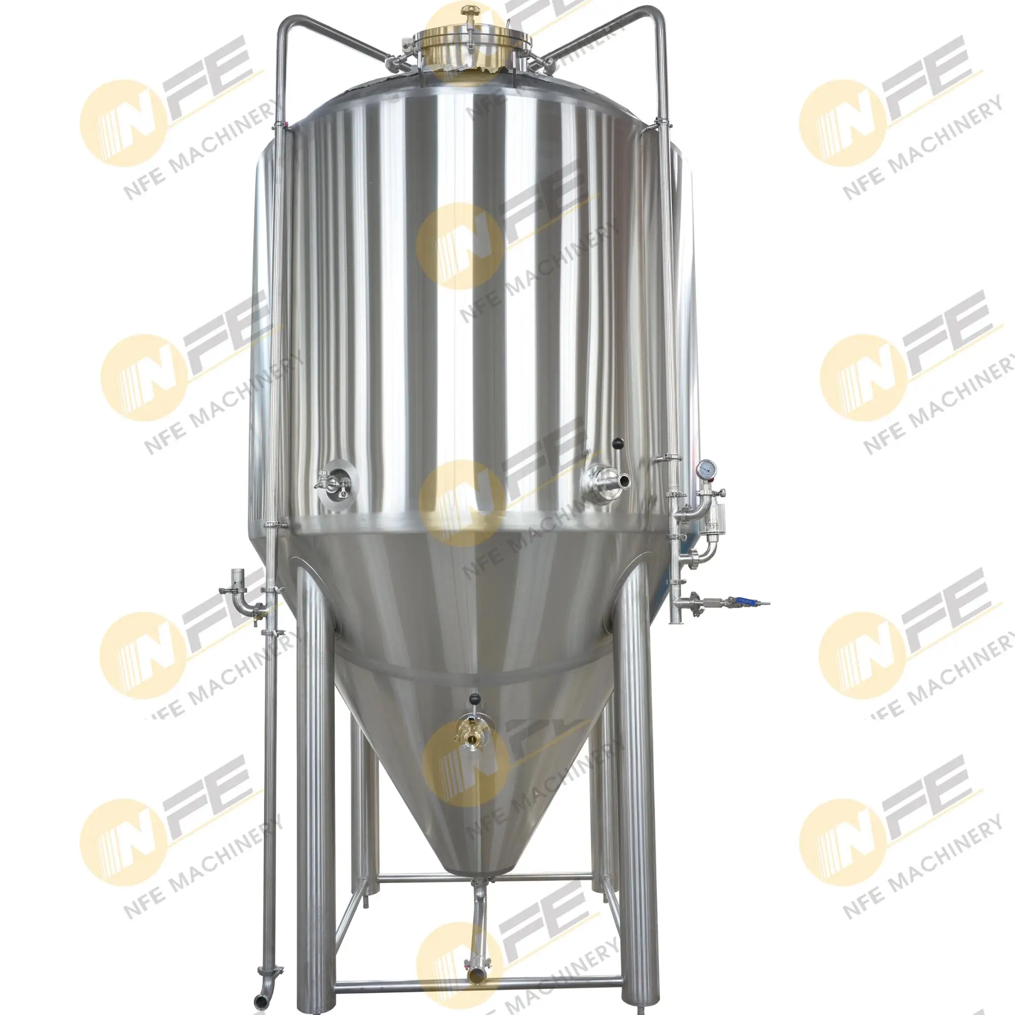 Temperature Controlled 2000l Fermenter With Control Cabinet - Buy ...