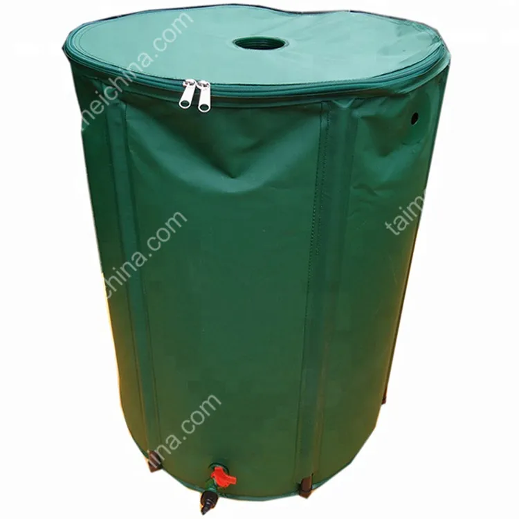 Plastic Water Storage - Efficient Rain Collection Solutions