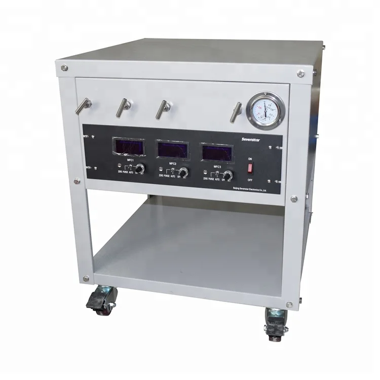 Low Flow Oxygen Gas Mass Flow Meter Controller - Buy Flow Meter,Gas ...