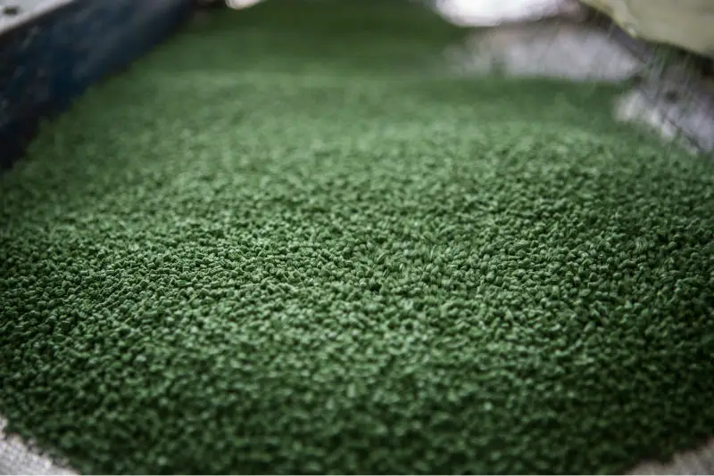 Eco-friendly Recycled Artificial Grass Tpe Rubber Granules - Buy Tpe ...