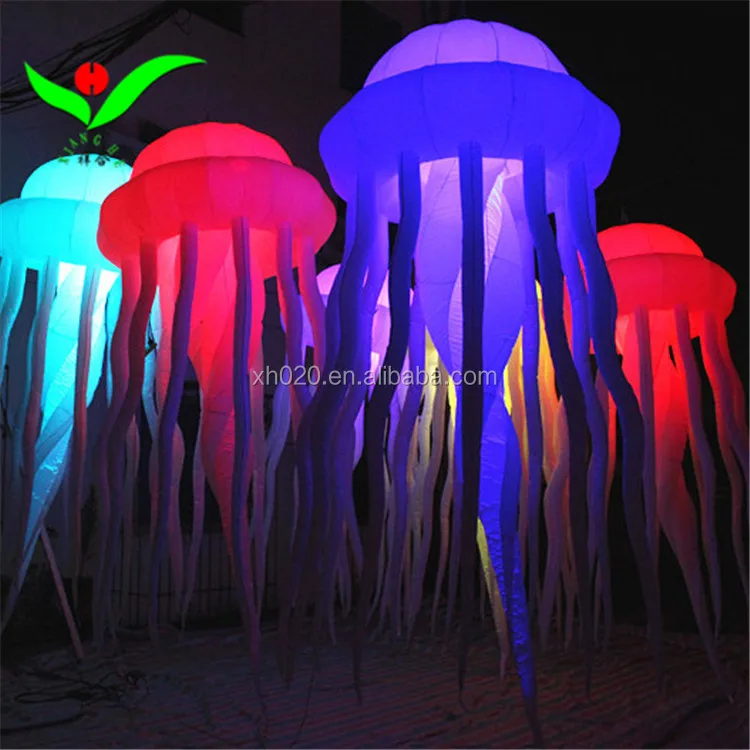 Wholesale Inflatable Led Jellyfish For Decoration - Buy Inflatable Led ...