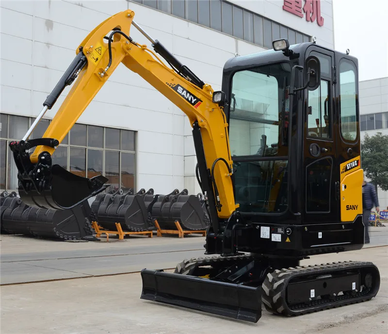 SANY SY16C 1,6 tons Neue Produkt Mini Bagger Graben Bagger für Heißen ...