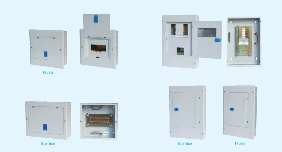 Low-voltage Indoor Electrical Panels - Reliable & Efficient