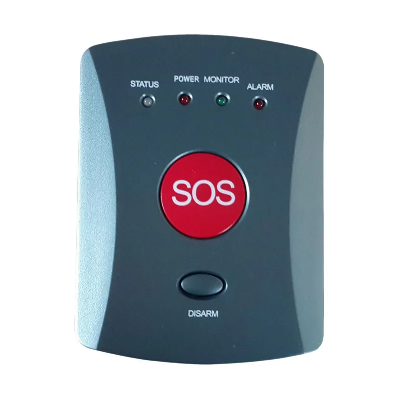Sos Emergency Gsm Security Alarm To Protect House 24 Hours With Panic ...
