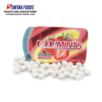 Sliding Mint Tins Sugar Free Tablet Candy Brc Mint Sweet - Buy Sliding ...