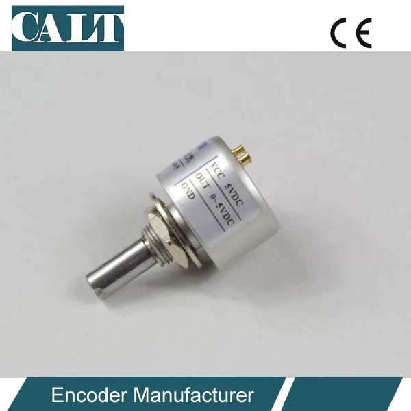 Low Cost Contactless Digitized Potentiometer Magnetic Angle Sensor ...