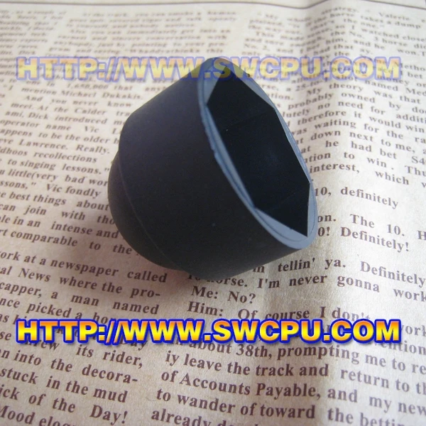 Quality Rubber Protector Nut Caps Black Customized - Buy Rubber ...