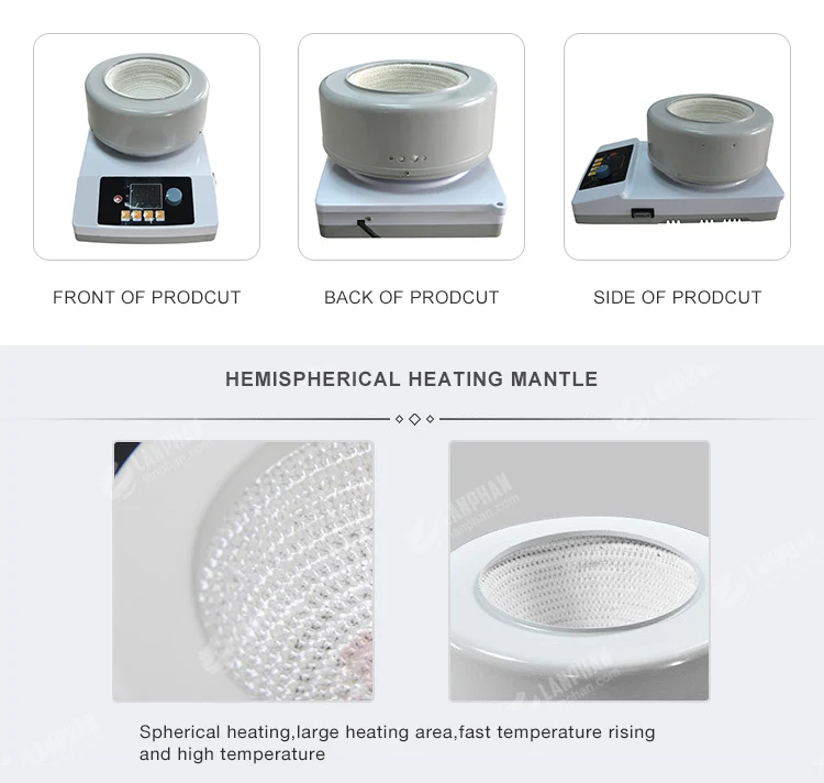 Lab Equipment Electric Heater Mantle Heating Mantles Price