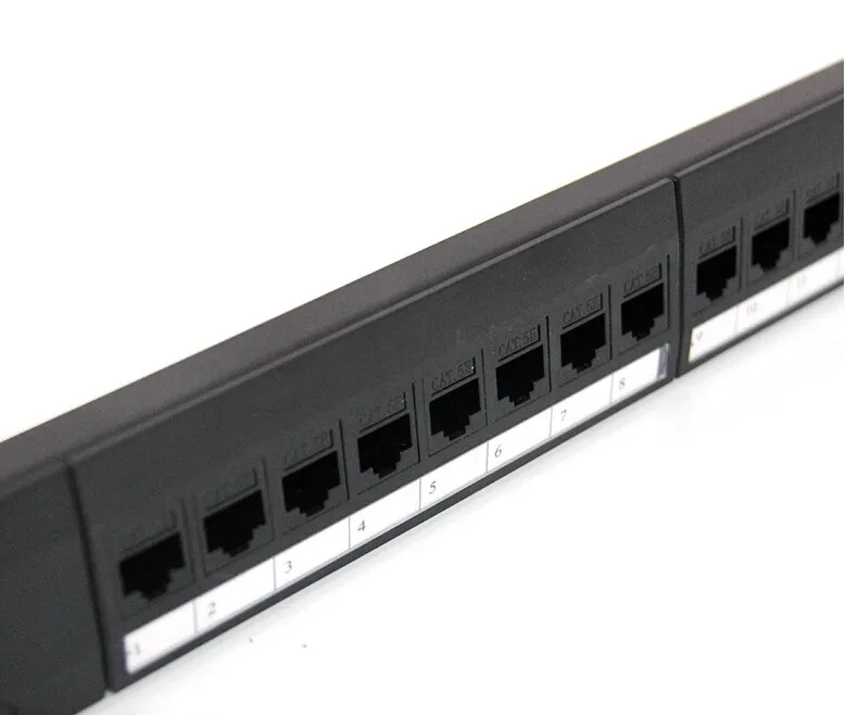 24 Port Angle Patch Panel Keystone Jack Patch Panel - Buy Patch Panel ...
