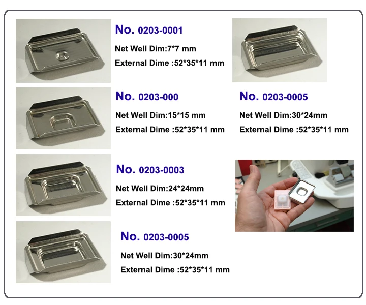 Yushuoda Stainless Steel Embedding Molds Histology - Buy Embedding ... Yushuoda Stainless Steel Embedding Molds Histology - Buy Embedding ...