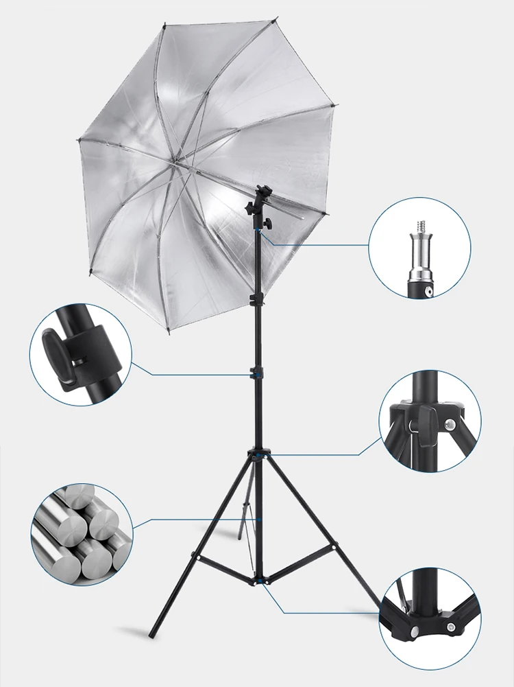 Wholesale Cheap Professional Photography Aluminum 2m Photo Studio ...