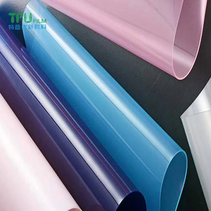 Made In China Sample Custom Laminated Tpu Plastic Film Roll - Buy ...