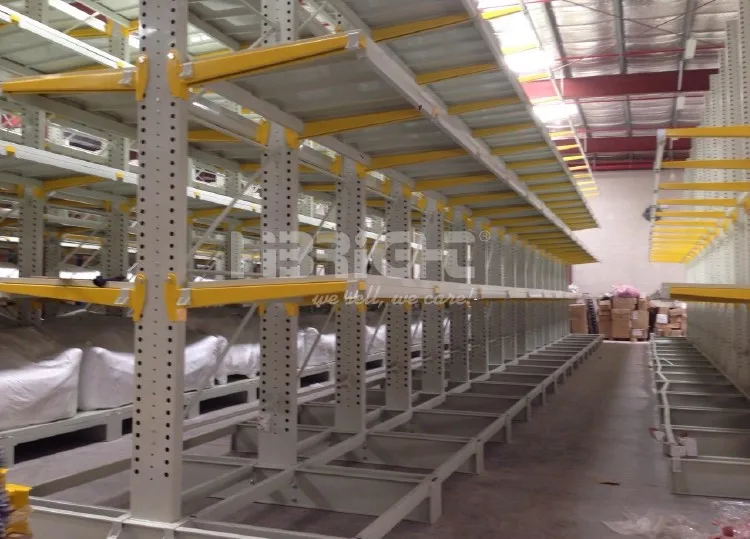 Galvanizing Cantilever Racks - Heavy Duty Storage Solutions