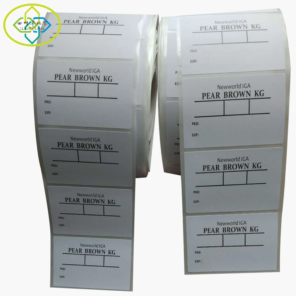 Cheap Roll Direct Thermal Label,Electronic Scale Label,Barcode Price ...