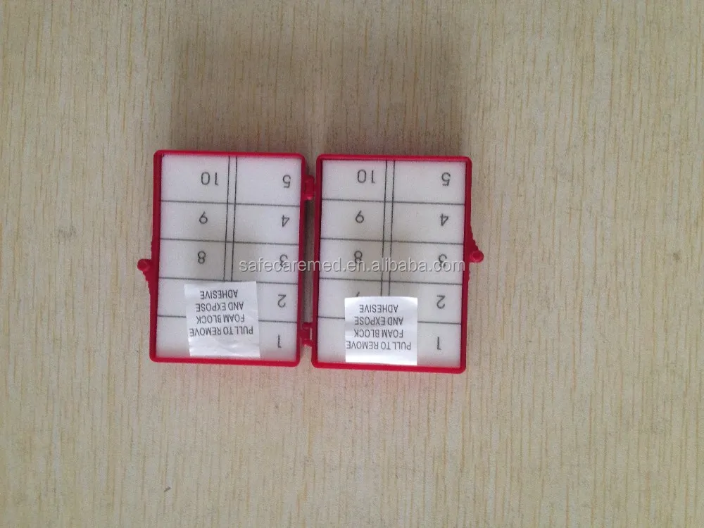 10 Needle Counters Double Magnetic Needle Counters Safety Needle Box ...