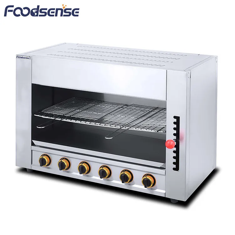 Stainless Steel Salamander Food Heater, Salamander Grill Gas For Home ...