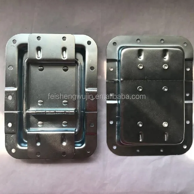 Flight Case Hinge with Lid Stay - Durable & Reliable Hardware