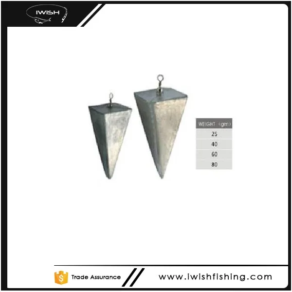 Pyramid Lead Fishing Sinker Molds For Bottom Fishing - Buy Fishing ...