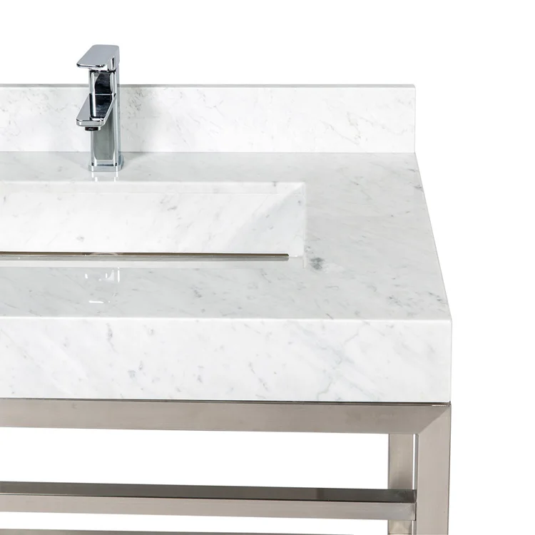 Metal Legs Bathroom Vanity - Stylish & Durable Options