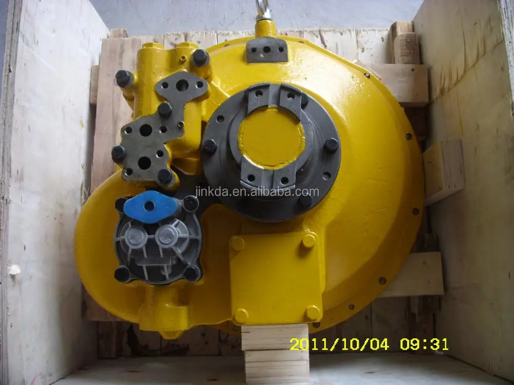 144-13-00011 Torque Converter For D65a-8 Bulldozer Torque Converter ...