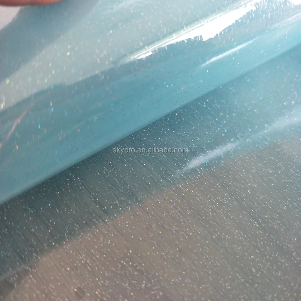 Transparent Soft Pvc Film Plastic Glitter Vinyl Sheet - Buy Soft Pvc ...