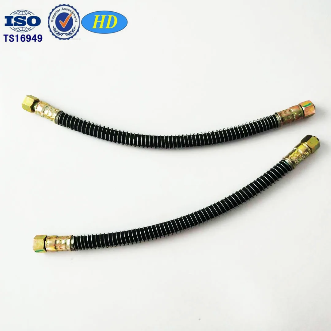 Sae J1402 Auto Steel Braided High Pressure Auto Brake Bundy Tube - Buy ...