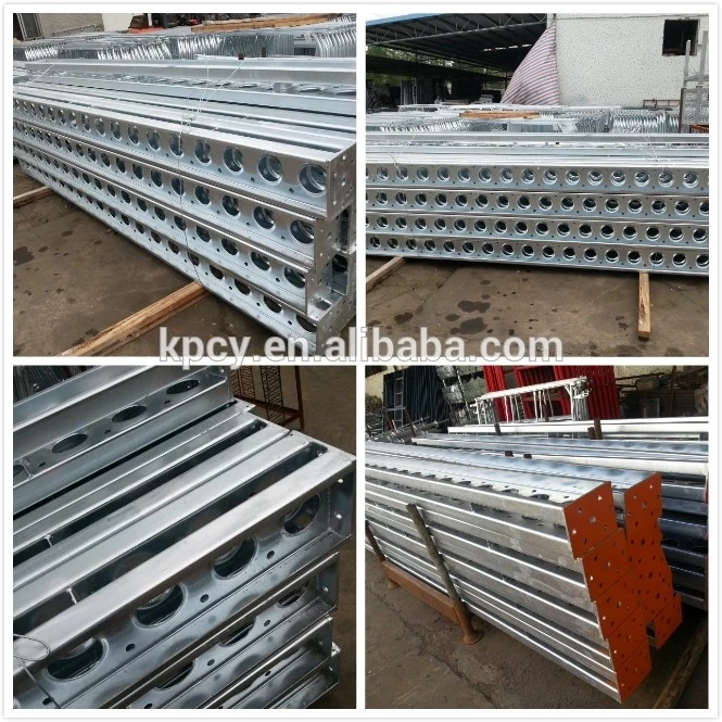Formwork Scaffolding - Durable Steel Soldier Made in China