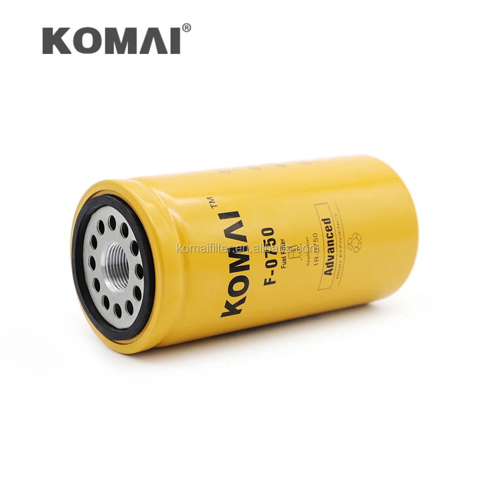 Excavator Parts Diesel Oil System Fuel Filter Price 1R0740