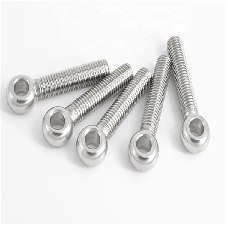 Stainless Steel Eyebolts - Durable and Versatile Solutions