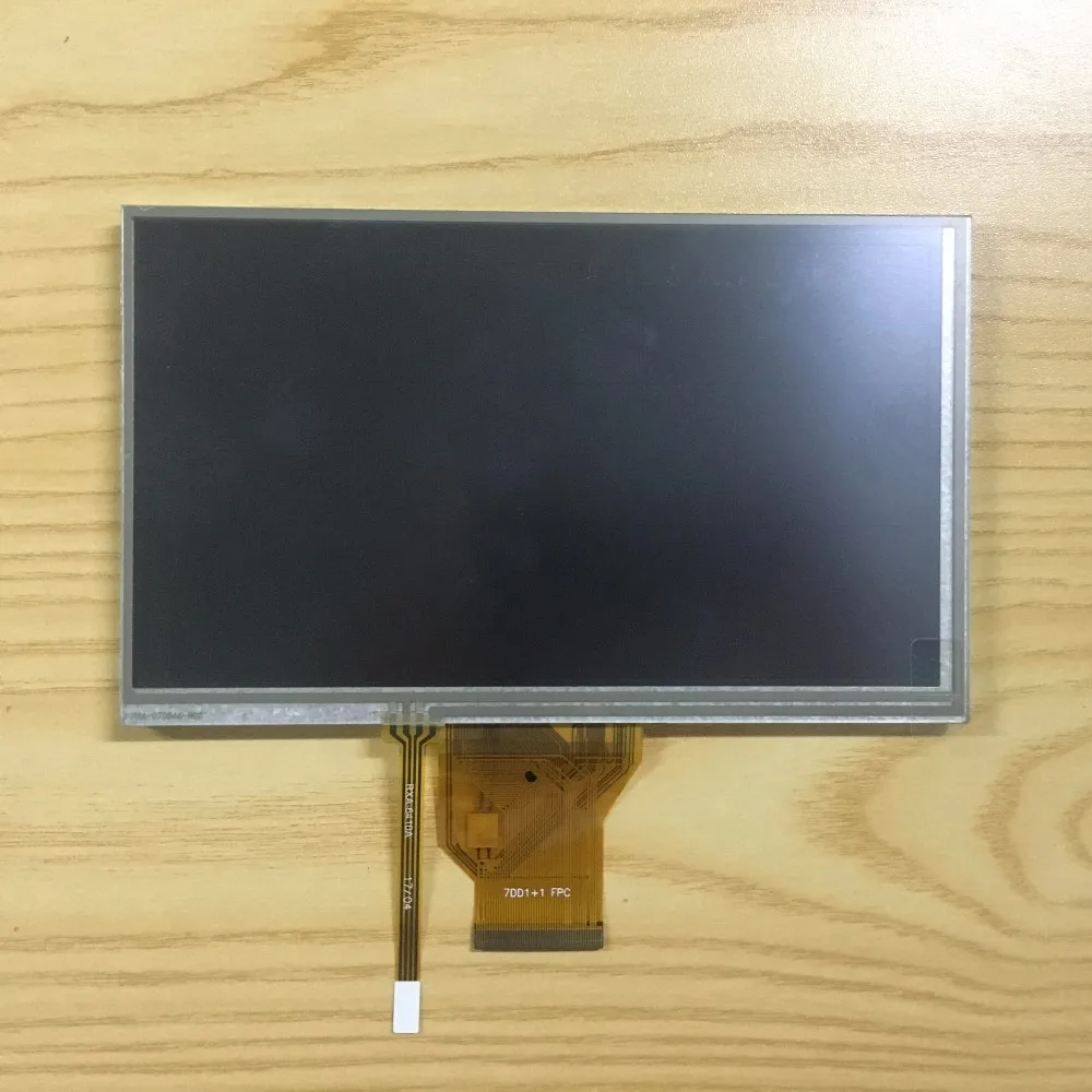 7 Inch Lcd Panel Frd70050sy57-27-rtp 7 Inch Tft Lcd Diaplay Resistive ...