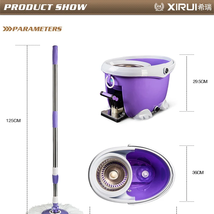 Easy Operation,Cleaning Mops Magic Mop Electric Mop With Replacement ...