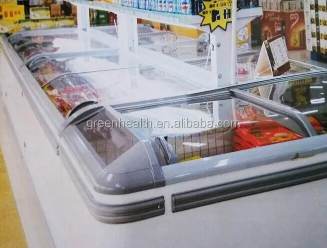 Supermarket Cold Drink Freezer Made In China - Buy Cold Plate Freezer ...