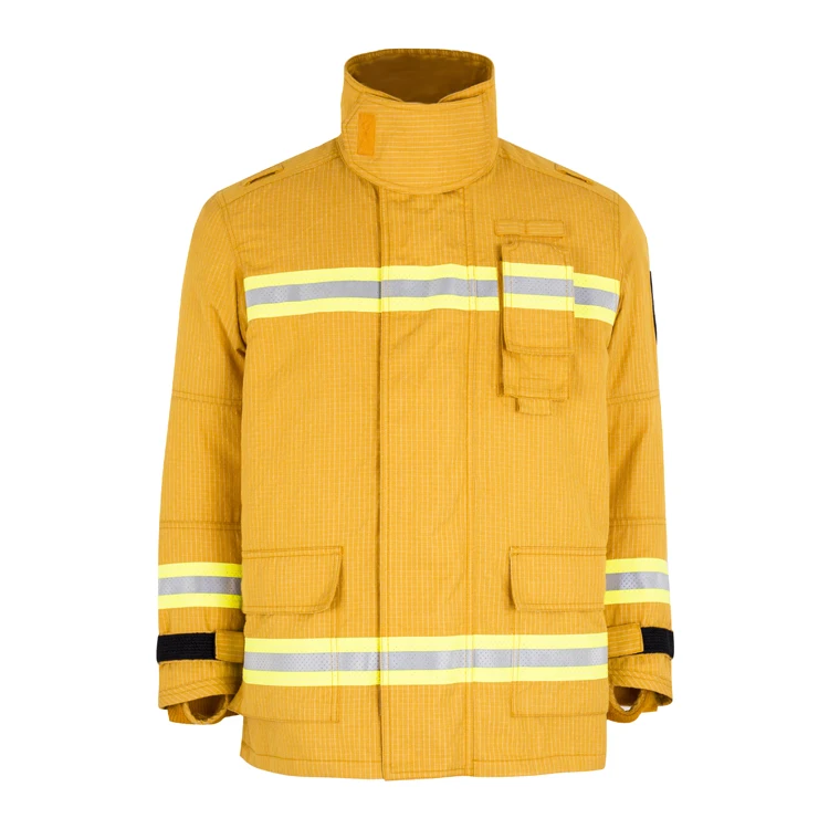 En469 Certified Nomex Firefighter Structural Suit,En Standard Fire ...