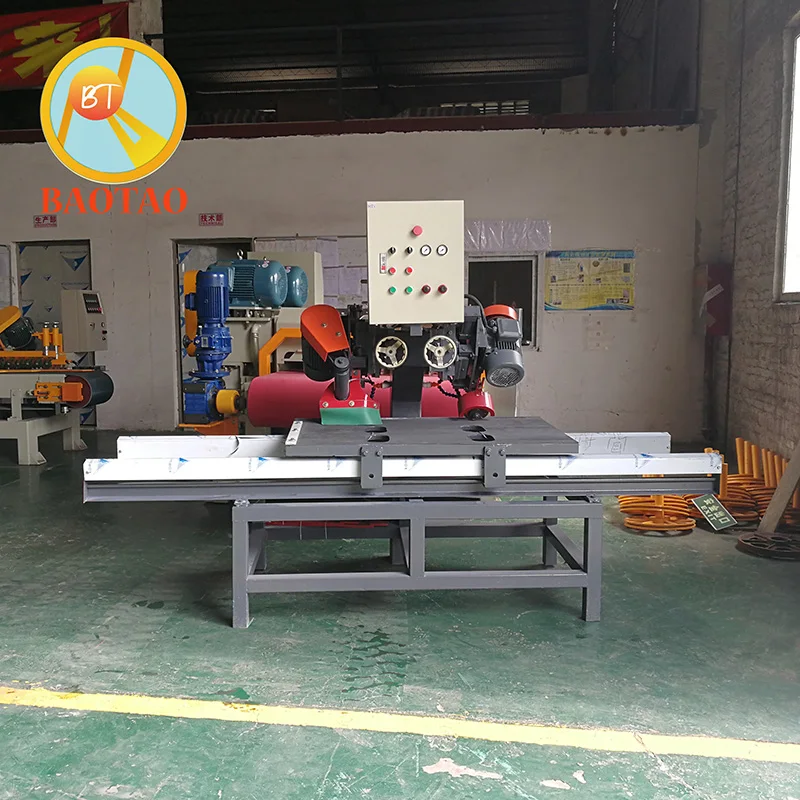 V Groove Machine for Dry Hang Wall Tile Cladding Notching Slotting