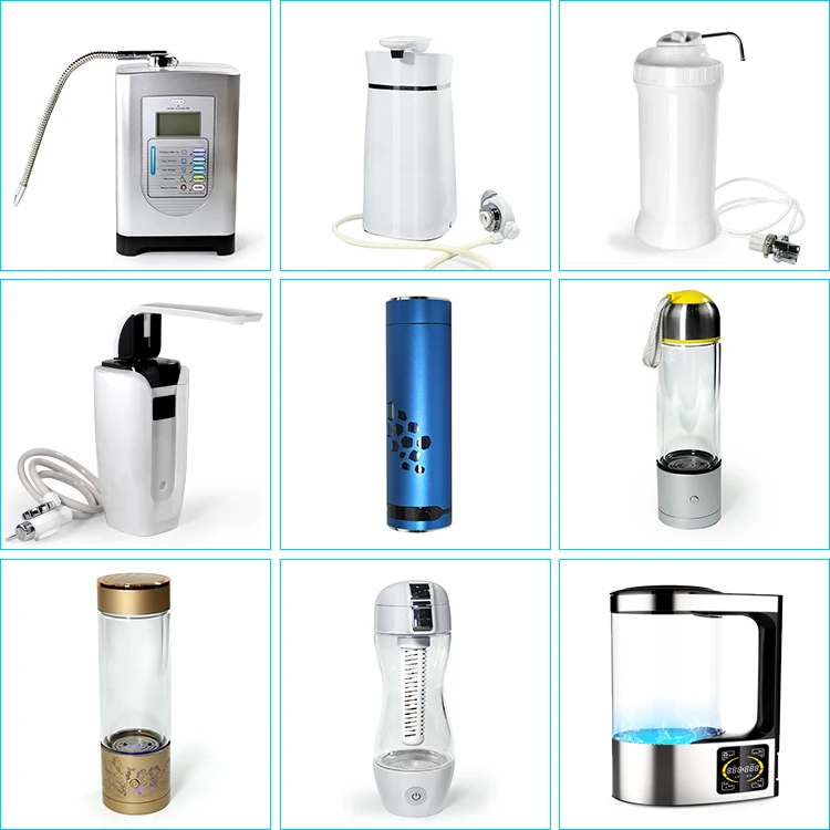 2020 Hydrogen Water Generator VST-V8 - 2000ml Pitcher