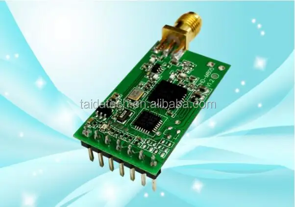 Lora ISM band RF chip HD-M805 3000m distance UART / RS232 / 485 to ...