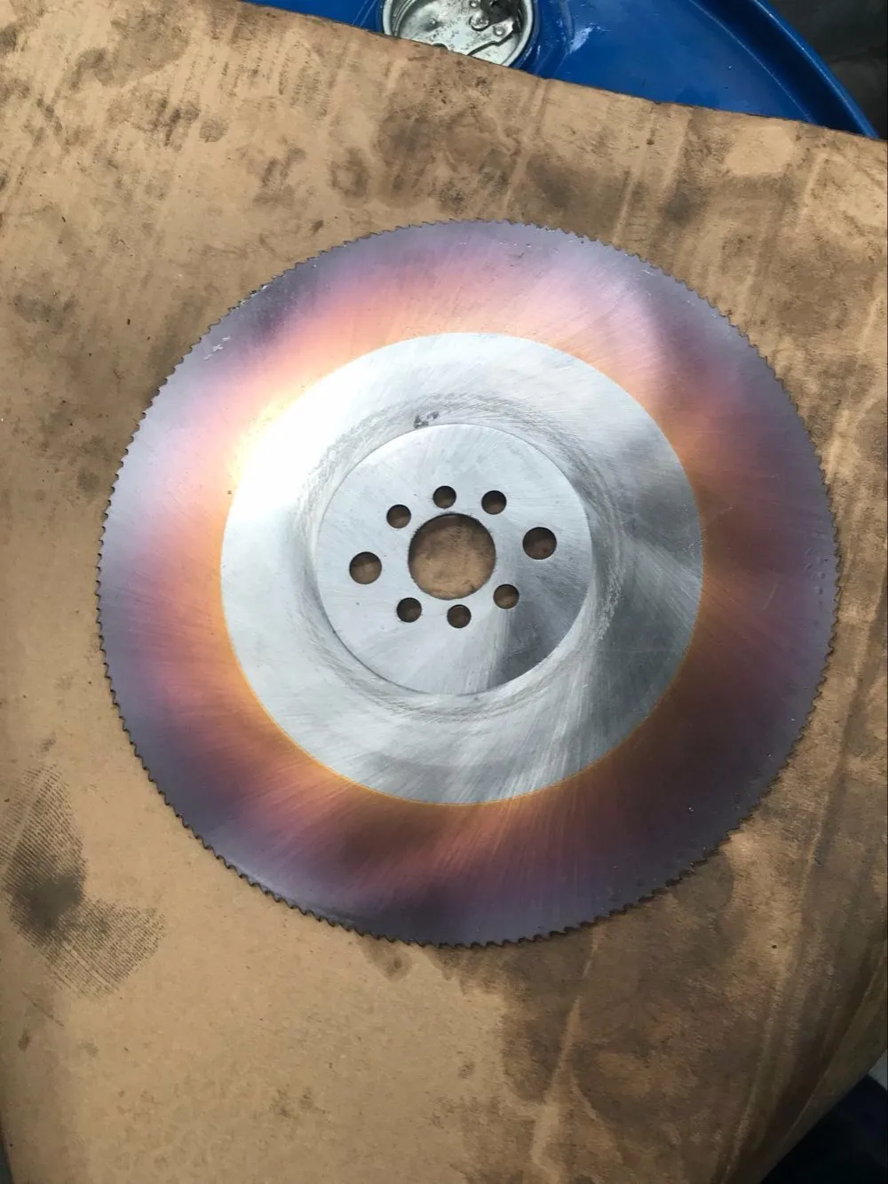 M42 Hss Cutting Tools Solid High Speed Circular Steel Saw Blades Disc ...