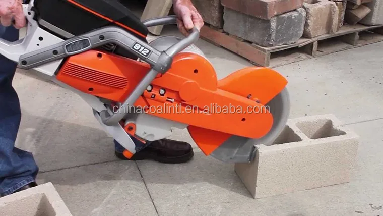 350mm Hand Held Concrete Cutting Machine - Buy Concrete Cutting Machine ...