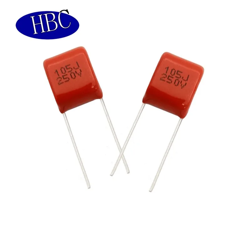 Hot-selling Capacitors 105j 250v Mpp Metallized Polypropylene Film ...